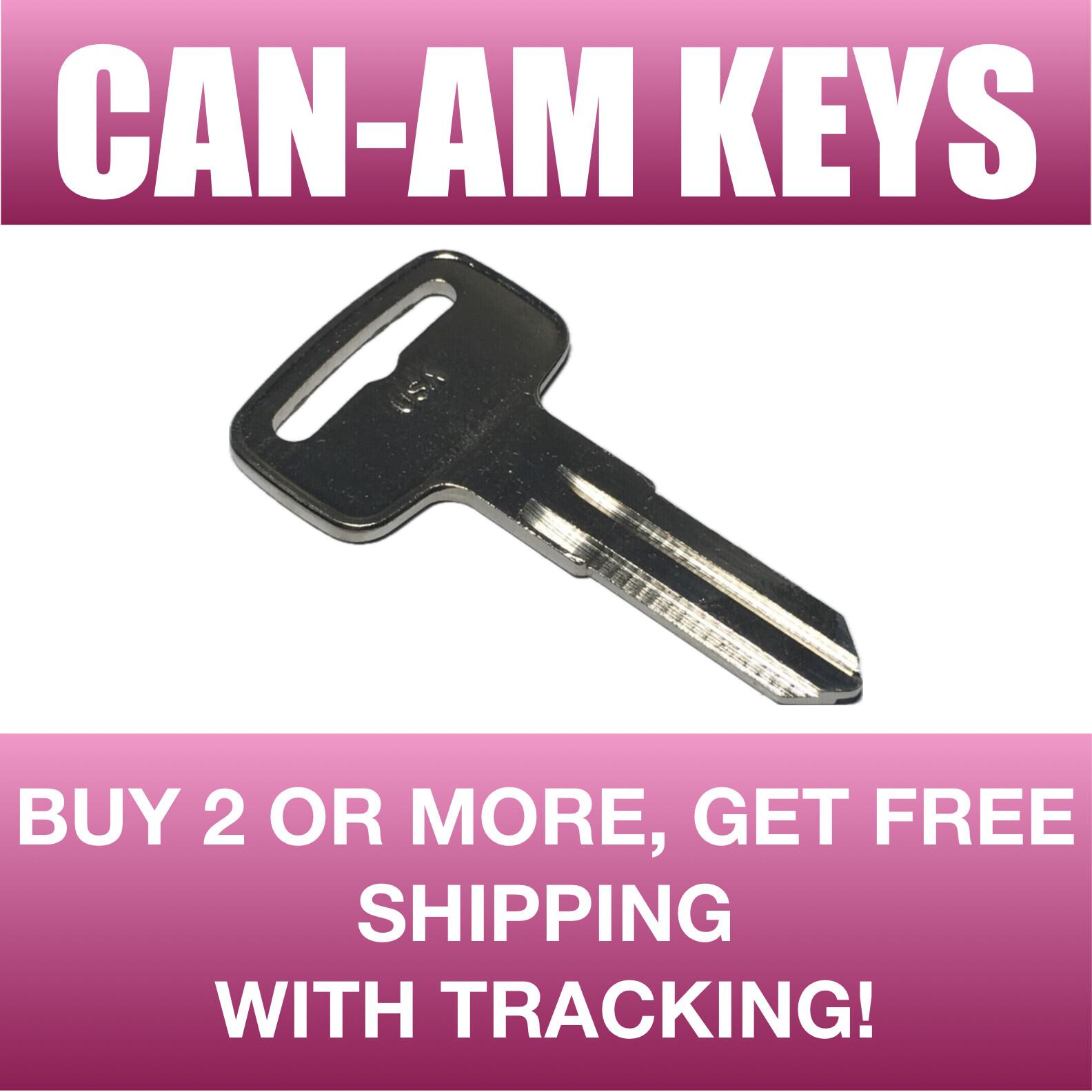 Can-Am Maverick / Defender / Outlander Keys Cut by Code to key codes ...