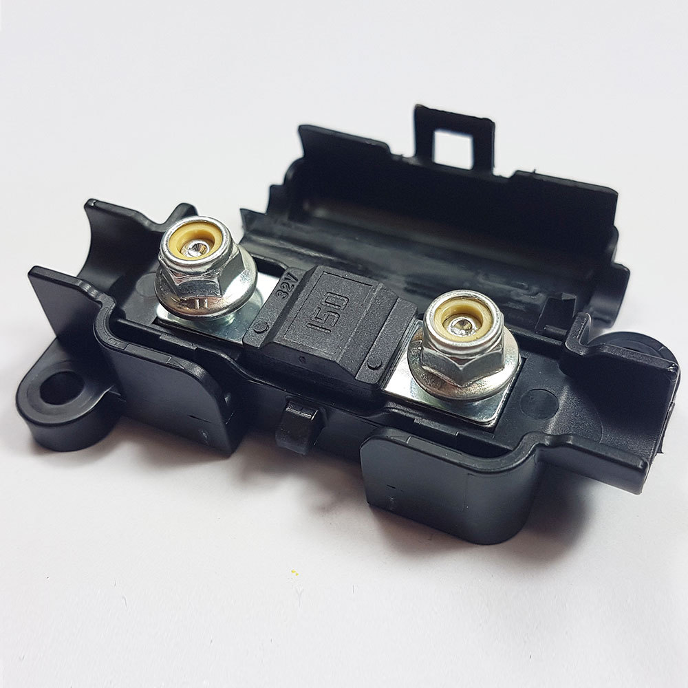 1 x 150 AMP MIDI FUSE BLACK + MIDI / STRIP LINK FUSE HOLDER CAR AUTO ...