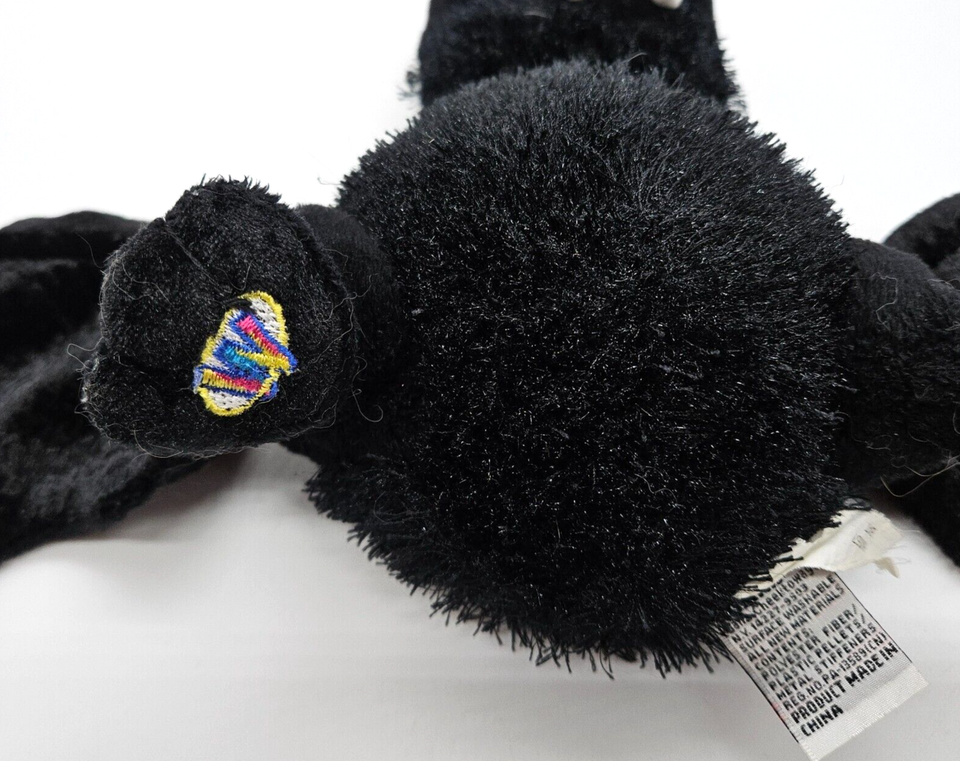 Ganz Webkinz Plush Black Bat Stuffed Animal Halloween No Code HM367 | eBay