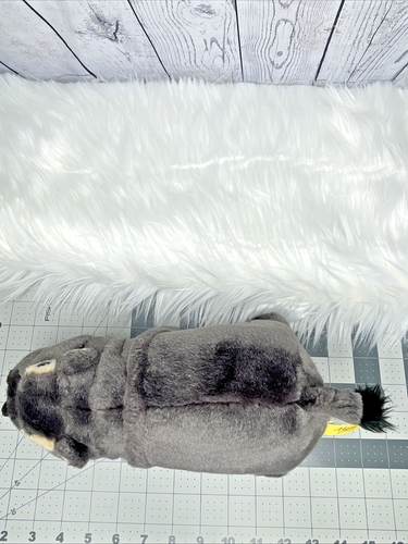 Miyoni Hippo Plush Hippopotamus Hippo Realistic 10” Stuffed Aurora ...