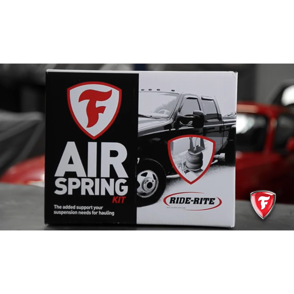 Firestone For Ride-Rite Rear 224C Air Helper Spring Bellow | 1/4 NPT ...