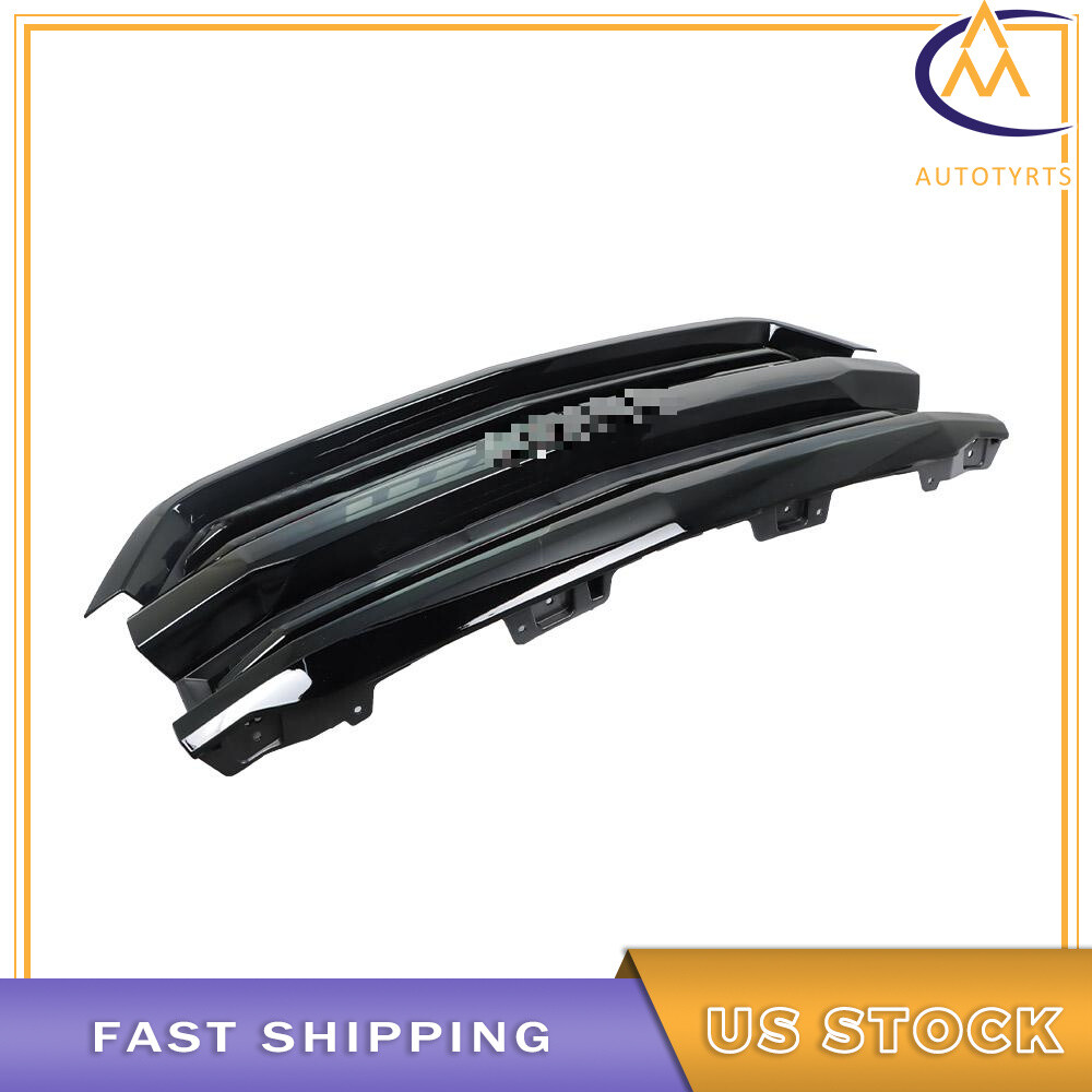 84056784 Gloss Black Front Grille Grill Z71 For 2016-2018 Chevy ...