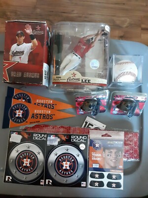 HOUSTON ASTROS HUGE LOT GIVEAWAYS AUTO BASEBALL NIP | eBay