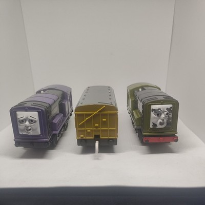 Tomy trackmaster thomas the tank engine trains splatter and dodge | eBay UK