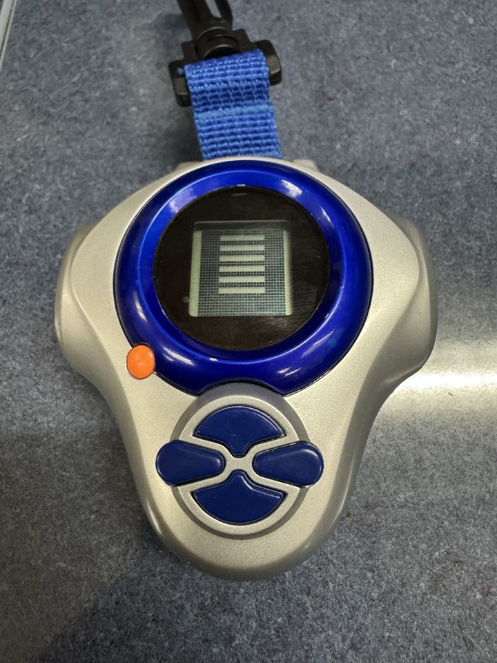 Bandai 2001 Digimon Digivice D-Ark Blue D-Power Tested Working | eBay