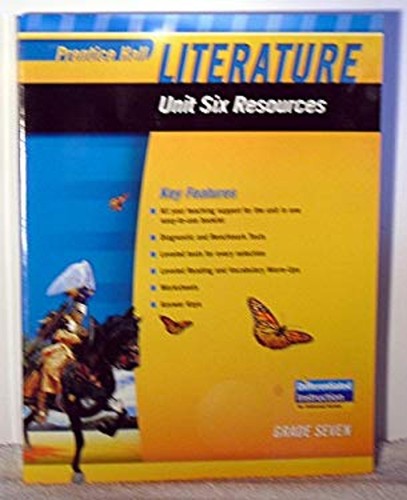 PRENTICE HALL LITERATURE 2010 UNIT 6 RESOURCE GRADE 7 9780133664416| eBay