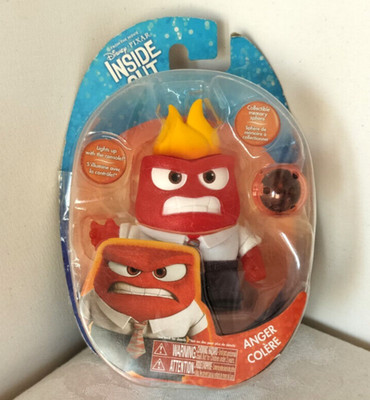 Disney Pixar Inside Out Anger Action Figure Memory Sphere Tomy | eBay