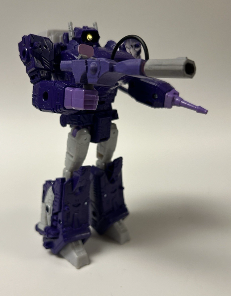 Transformers Studio Series 86 Shockwave Ray Gun Blaster SS86 Upgrade ...