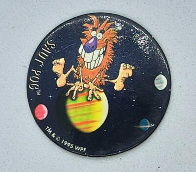Pog Pogman 88 Série 2 Avimage Pogs Kini Kinis Slammers Caps Flip Tazos ...