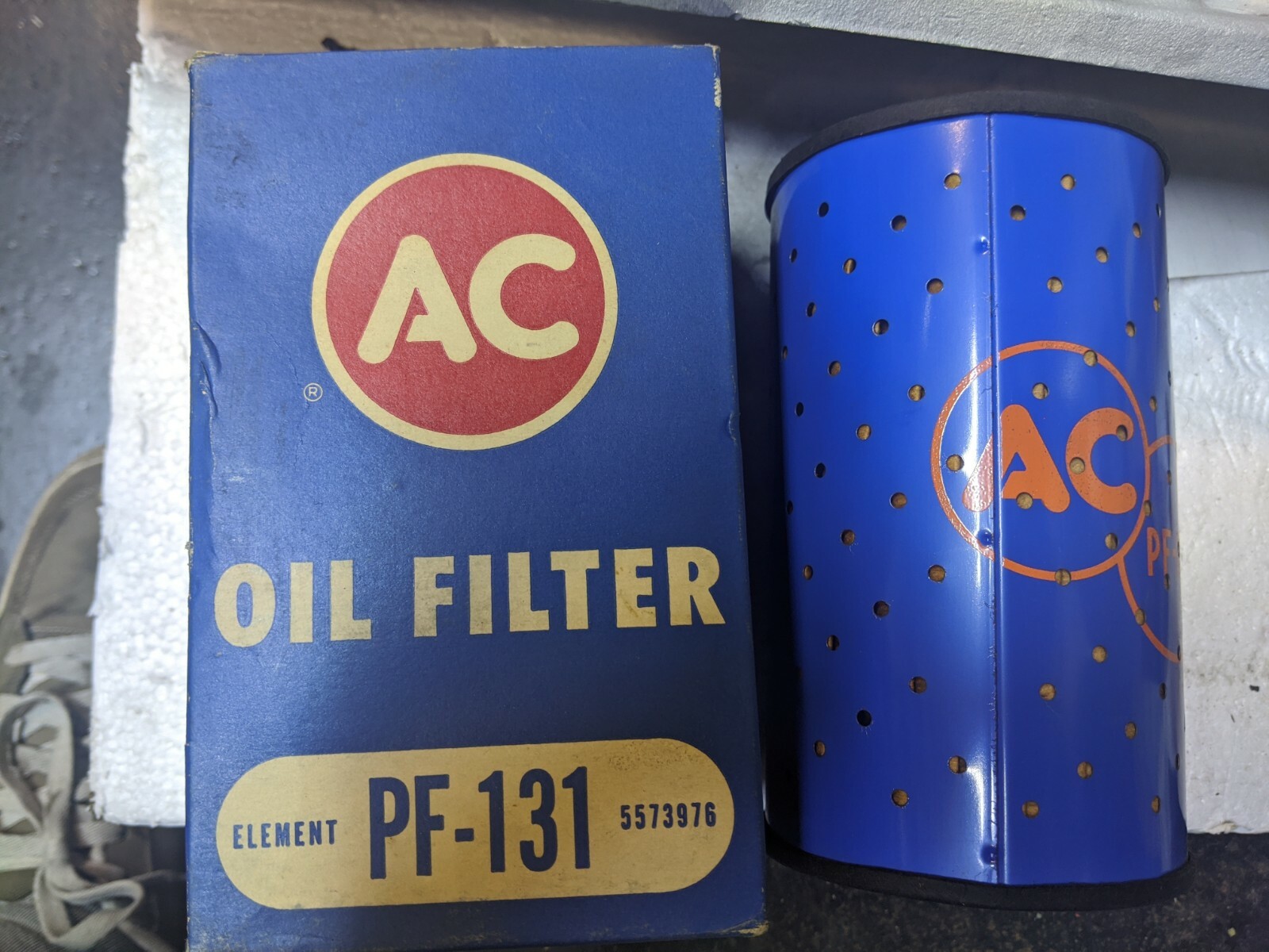 AC-Delco PF131 - cross reference oil filters | oilfilter-crossreference.com