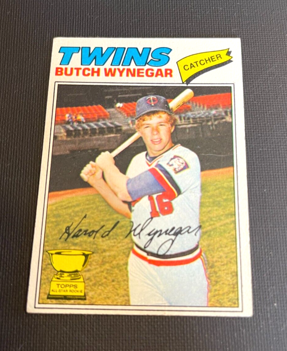 1977 TOPPS # 175 BUTCH WYNEGAR TWINS | eBay