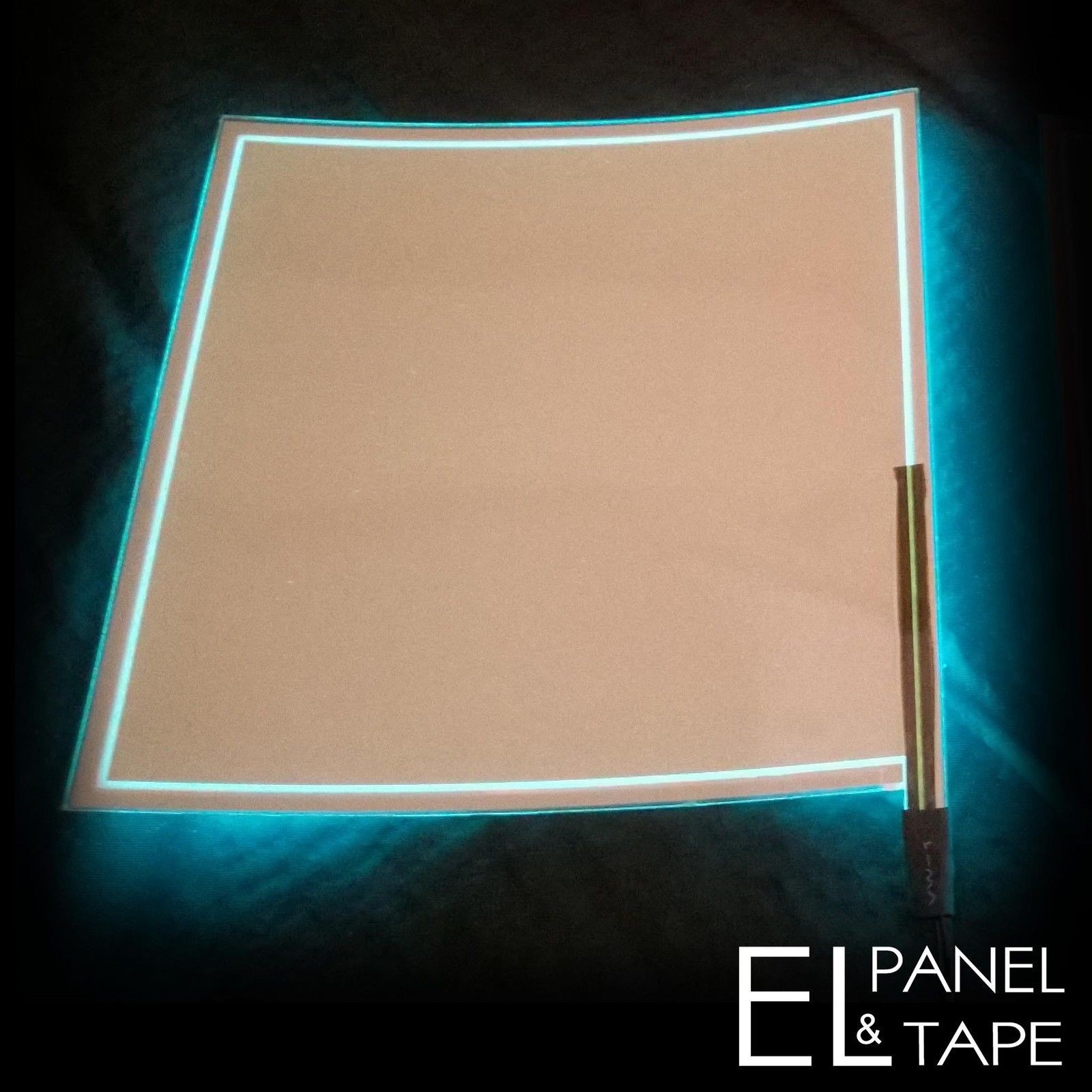 250mm x 250mm EL Panel - Electroluminescent Sheet - Glow Foil Paper ...