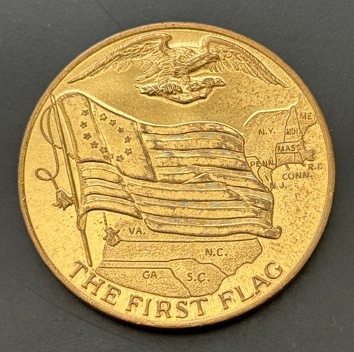 The First Flag United States Liberty Medal Token | eBay