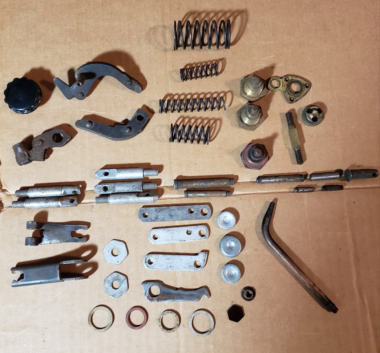 Vintage Auto Parts Hardware Lot of 40 Pieces | eBay