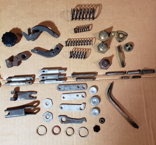 Lot of Auto and Hardware Parts Metal and Misc. - Over 40 pieces | eBay