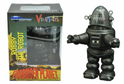 Diamond Select Toys Forbidden Planet Vinimates Robby The Robot Vinyl ...