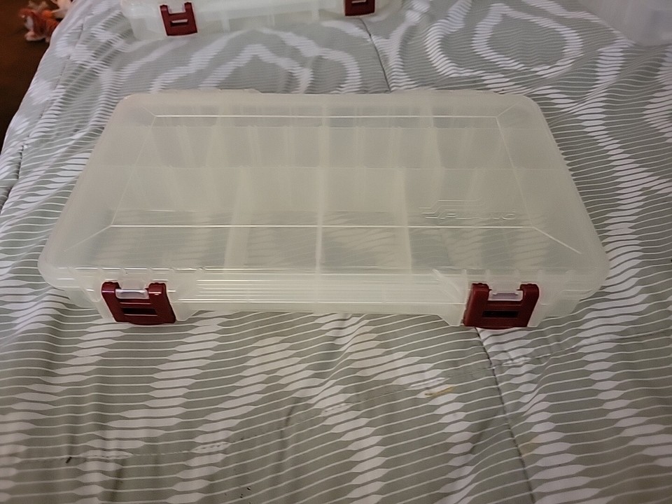Plano ProLatch StowAway 3750 tackle Box | eBay