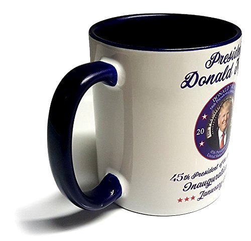 Mean Muggin Donald Trump Inauguration Mug - Make America Great Again ...