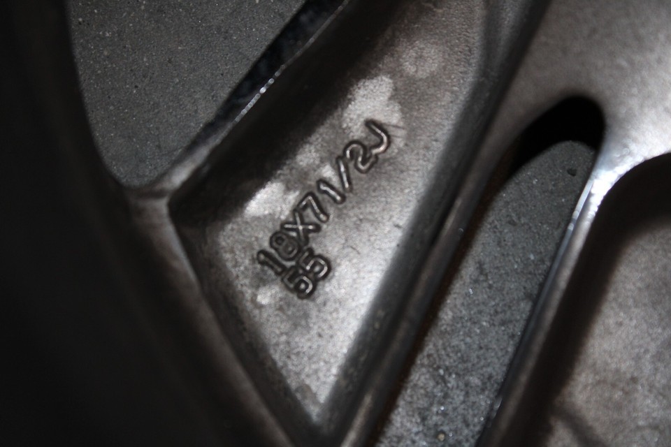 2023 Subaru Legacy OEM Wheel Rim 18x7.5 18" 68901 28111AN17A | eBay