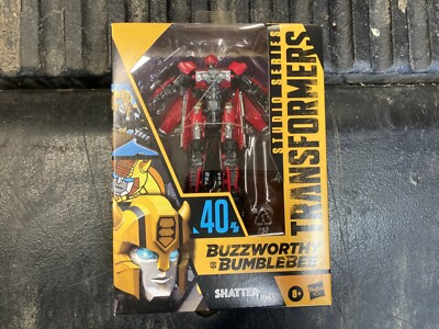 2020 HASBRO TRANSFORMERS STUDIO SERIES 40 BUZZWORTHY BUMBLEBEE SHATTER ...