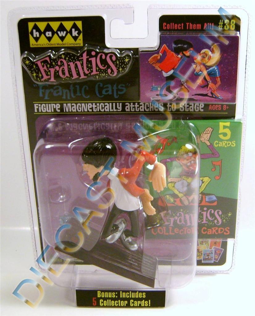 FRANTIC CATS GUY MAN DANCER #38 FRANTICS FIGURE WITH STAGE BY HAWK ...