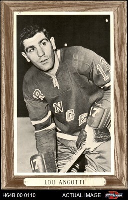 1964 Beehive Photos Lou Angotti Rangers 2 - GOOD | eBay