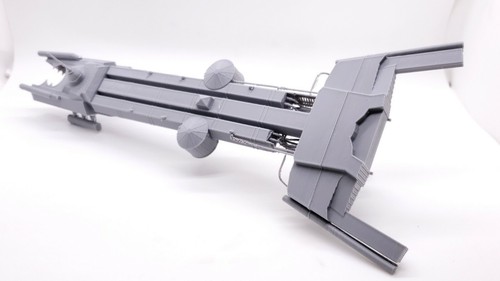 U.S.S. Cygnus - 12" Model Kit - Death Ship from The Black Hole Disney ...