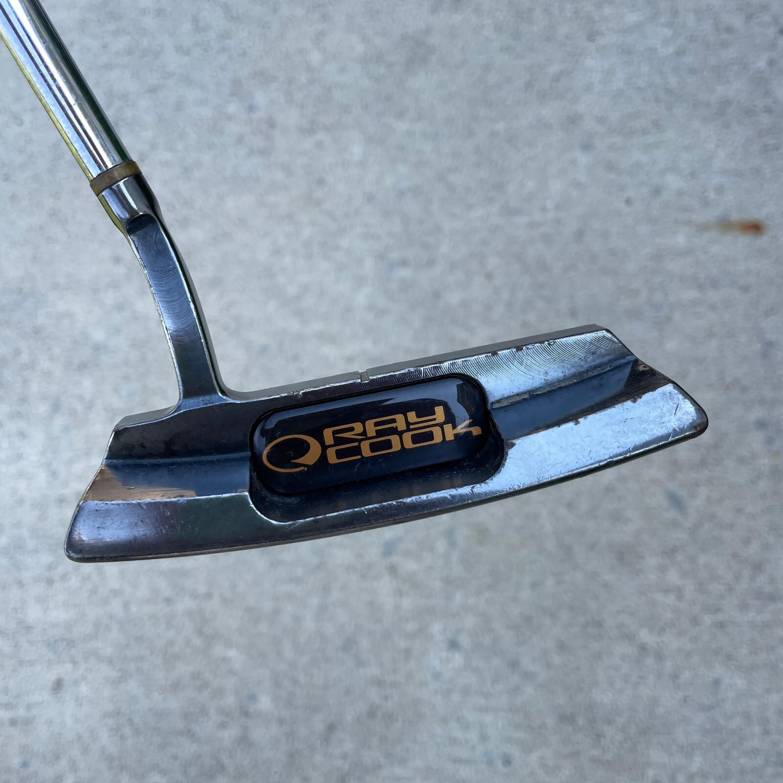 Ray Cook Blue Goose 1 BGV Right Hand Putter 35.5” | eBay