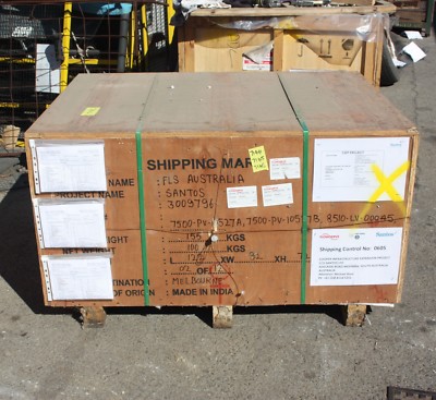 FLOWSERVE VALTEK CL600 Mark One DN25 1" Carbon Steel Control globe ...