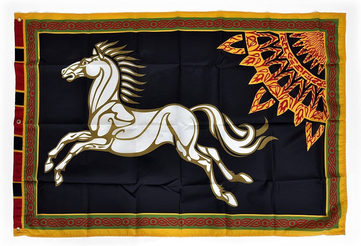 Rohan Flag Lotr Geeks The Analogue Hobbies Painting Challenge: From