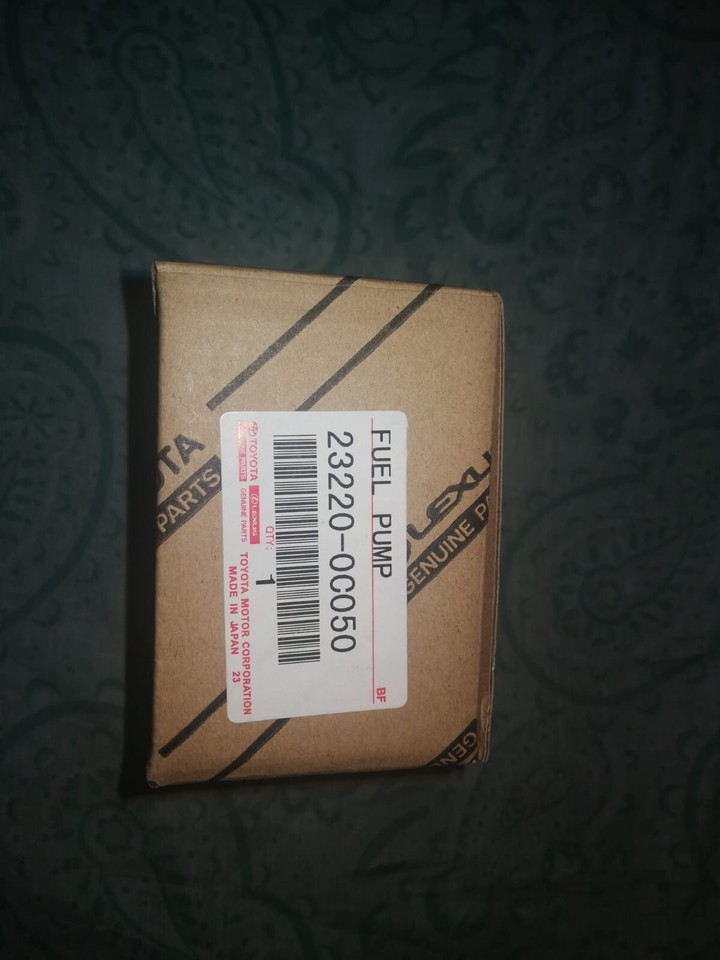 TOYOTA GENUINE FUEL PUMP 23220-0C050 | eBay