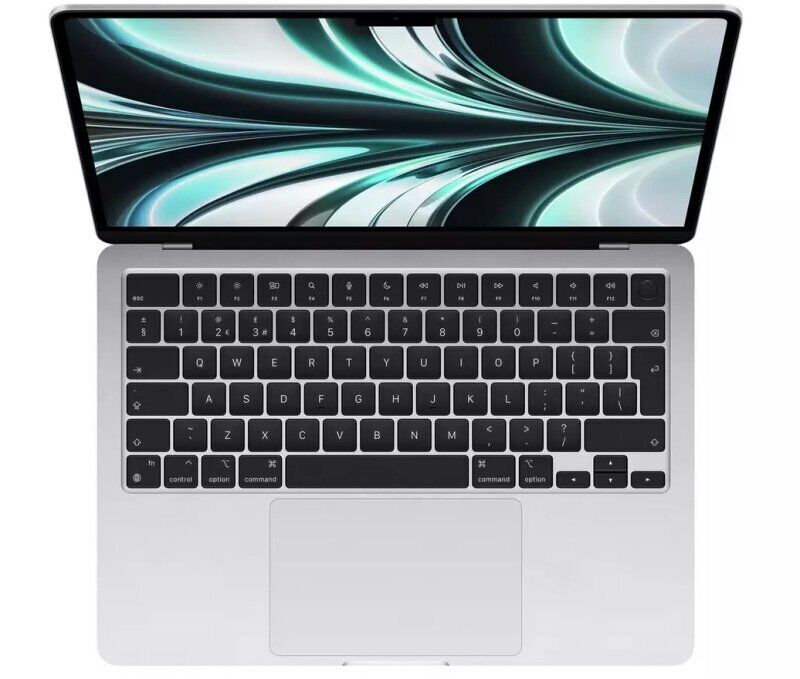 Apple MacBook Air (2022) 512GB, Wi-Fi, 13.6"- Silver for sale online | eBay