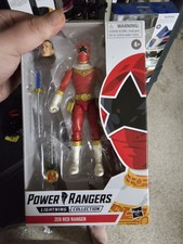 Power Rangers Lightning Zeo Red Ranger V