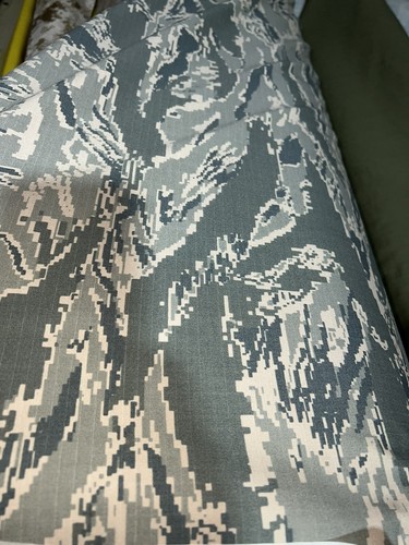 Airman Battle Uniform ABU Digital Tiger Stripe NYCO RIPSTOP CAMOUFLAGE ...