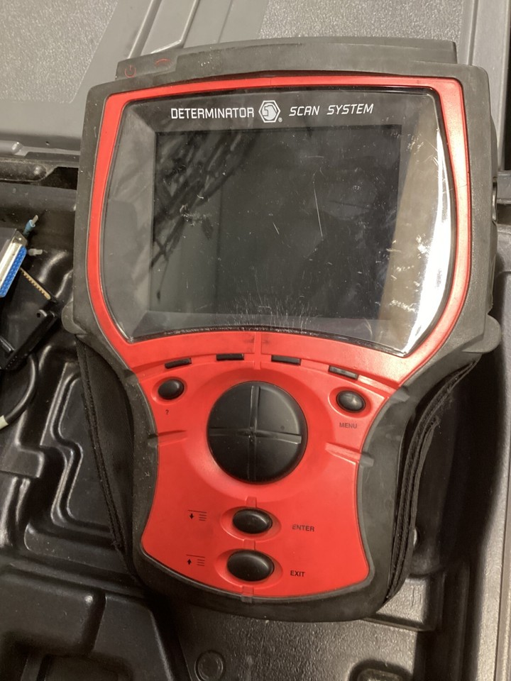 OTC Matco Tools Determination Scan System 2.0 Cables Insert w Case ...