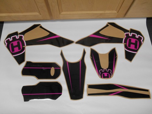 2019 HUSKY HUSQVARNA FC 450 TC450 FC450 SHROUDS GRAPHICS DECALS FENDER ...