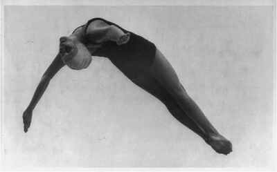 Photo:Marjorie Gestring diving,1922-92, Berlin Olympics,1936 | eBay