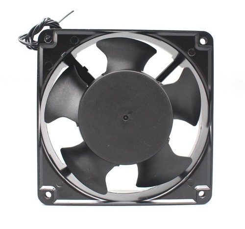 1 PCS MIN QUAN Fan MQ12038HBL3 AC 380V 12038 12CM 2 WIRE Aluminum frame ...