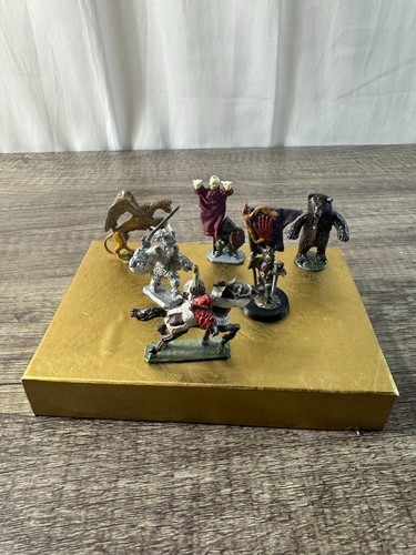 Vintage Mixed Lot of 6 DnD/TTRPG Miniatures - Metal | eBay