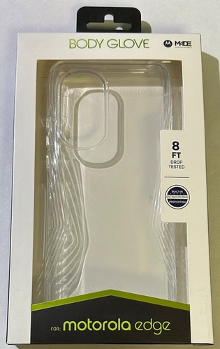 Open Box Body Glove Transition Grip Slim Case for Motorola Edge (2022 ...