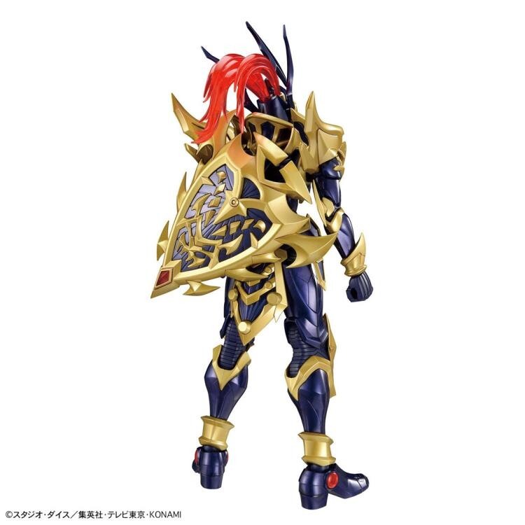 Bandai Yu-Gi-Oh! Figure-rise Standard Amplified Black Luster Soldier ...