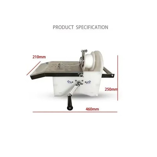 Hand-cranked automatic Food Material Portable Manual Sausage Twisting ...