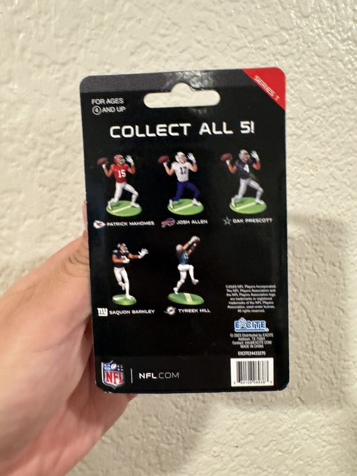 Josh Allen NFL Collectible Figures Buffalo Bills Figure Black Friday ...