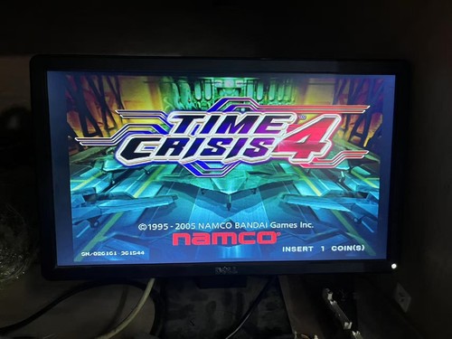 USED Namco System Super 256 Time Crisis 4 Arcade Game Tested Working | eBay
