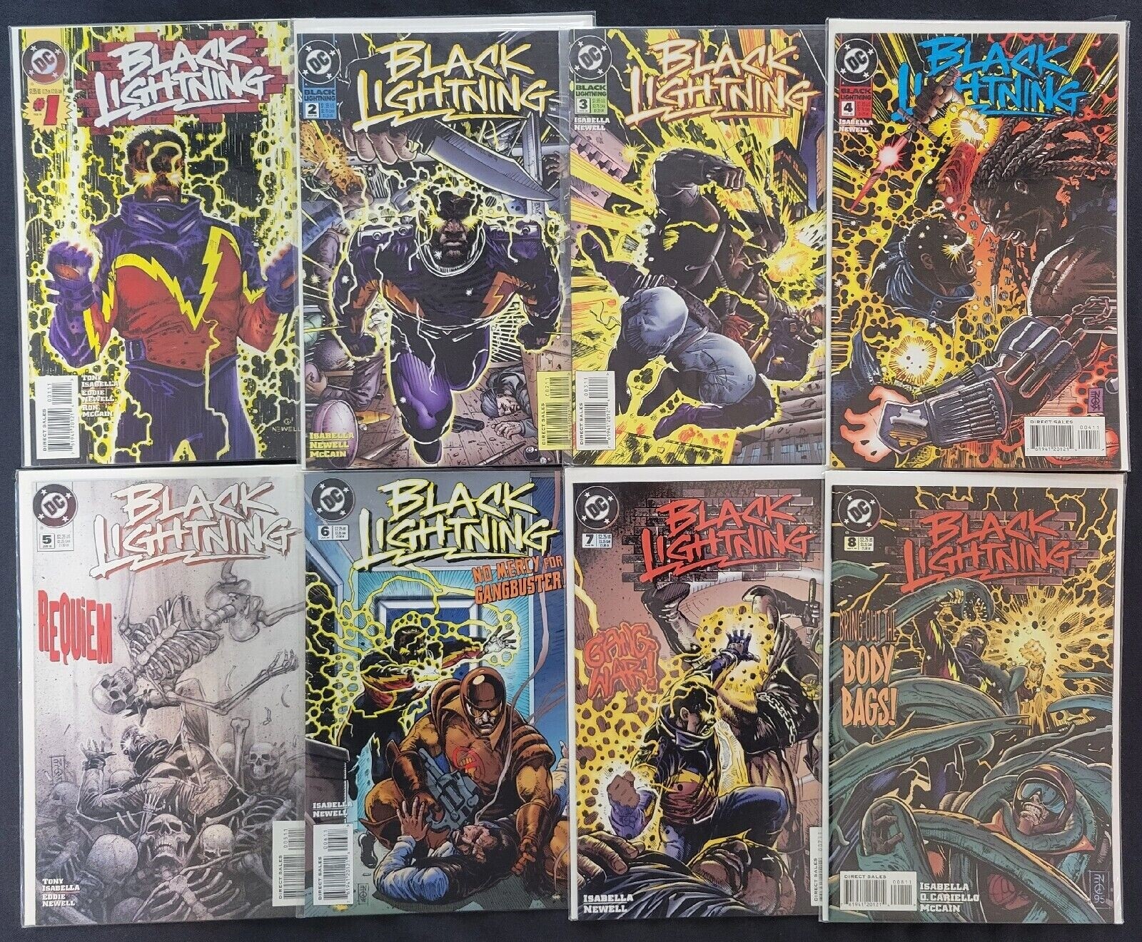 Black Lightning Vol. 2 & Other Black Lightning Comic Titles, Lot of 13! | eBay