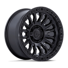 Fuel FC857 Rincon 17x9 Wheel Rim 8x6.5 -12mm 17In Matte Black Gloss ...