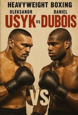 USYK vs DUBOIS 1&2 Boxing DVDs | eBay