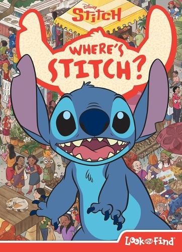 Arancia Studio Pi Ki Disney: Where's Stitch? Look and Fi (Hardback) (UK ...