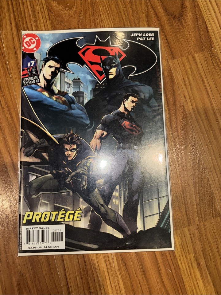 comic book lot Hulk Superman Captain America Ect 9 Total | eBay