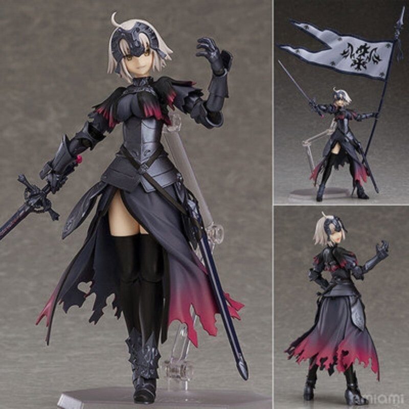 New 15CM Anime Figma Fate/Grand Order Avenger /Jeanne d'Arc Figure ...